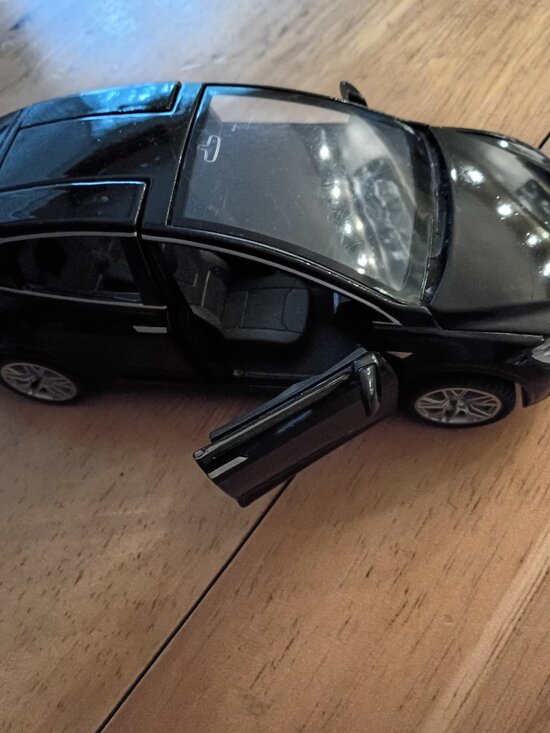 Toys | Black Tesla Pullback Car With Lights And Sounds | Poshmark